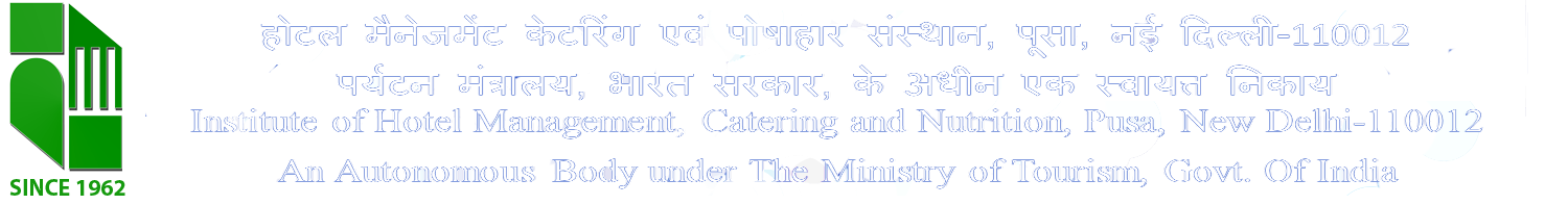 NCHMCT video – IHM PUSA