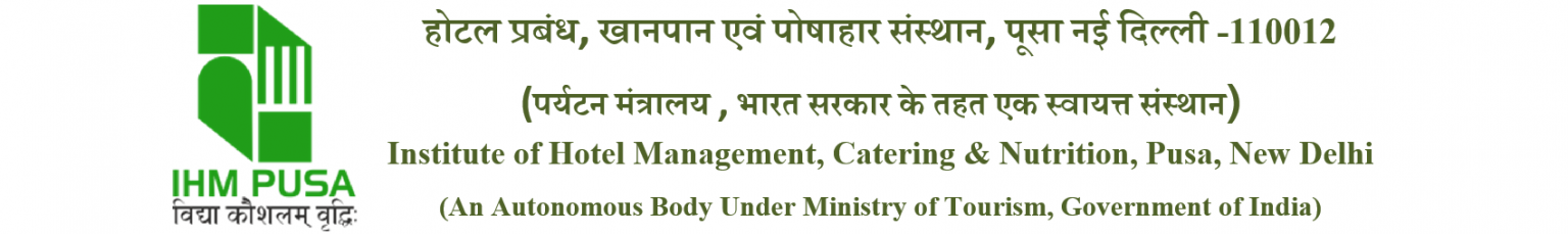 BSC HHA – IHM PUSA