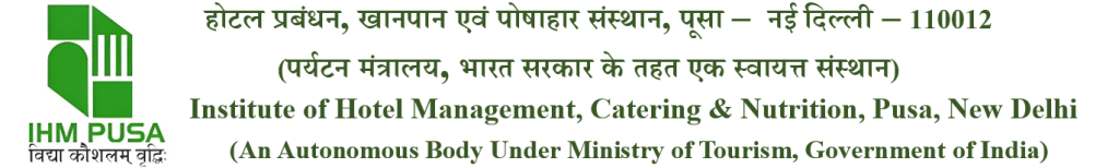 Syllabus – IHM PUSA